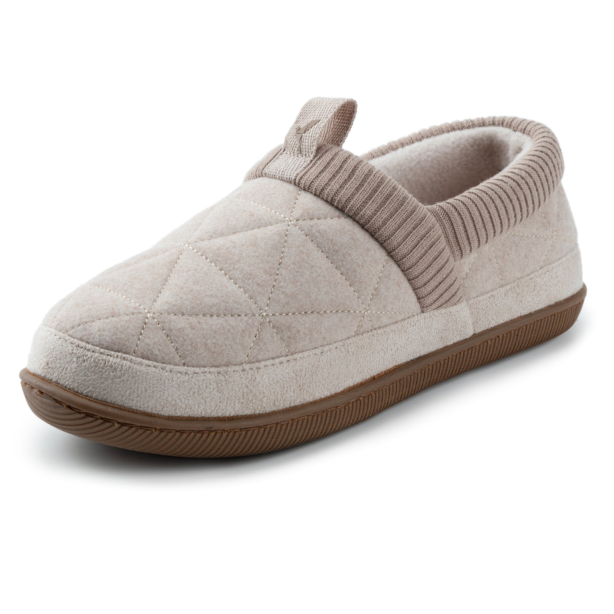 RockDove Women's Knit Cuff Closed Back Slipper – RockDove Footwear